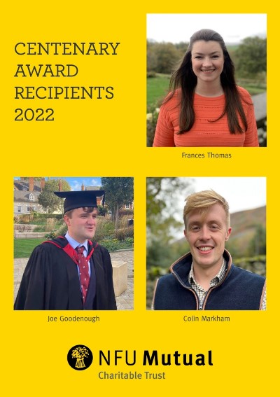 The NFU Mutual Charitable Trust Centenary Award | NFU Mutual